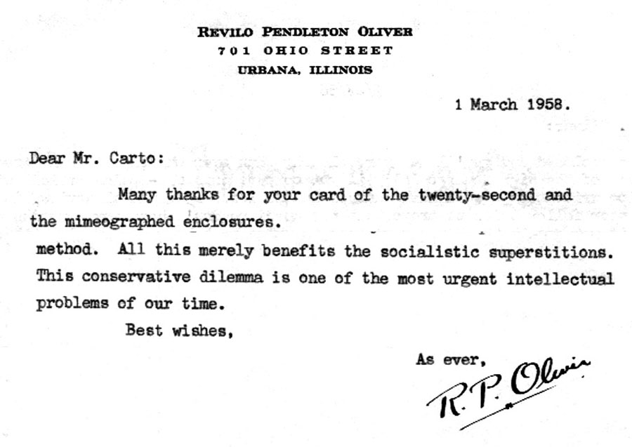 December 5, 2017 - The Library of Willis A. Carto