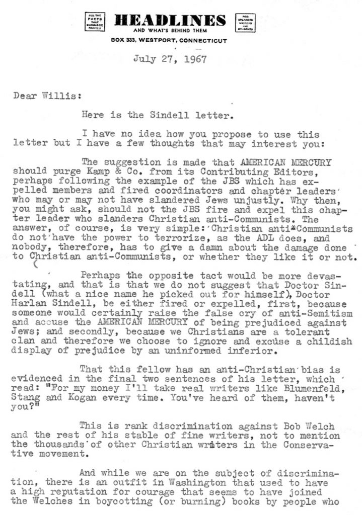 Joseph P. Kamp - The Library of Willis A. Carto