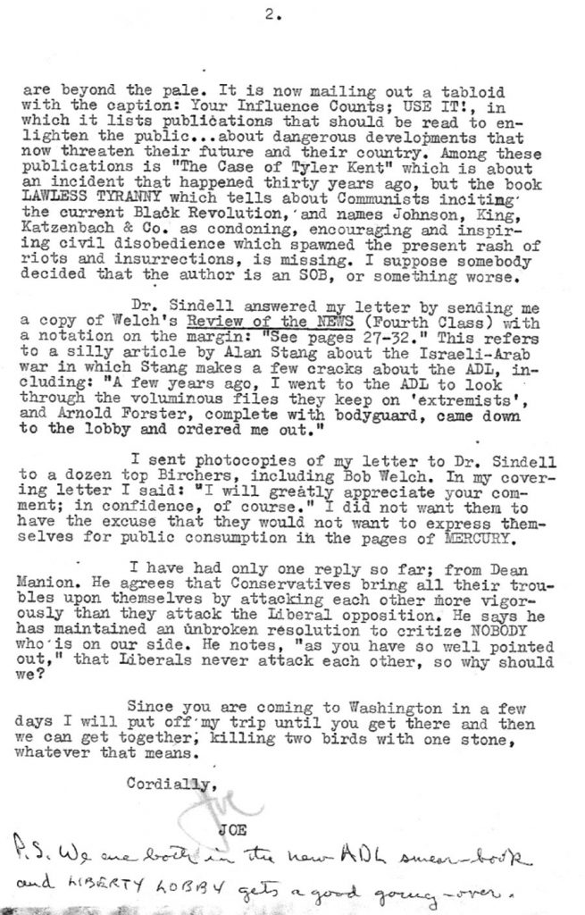 Joseph P. Kamp - The Library of Willis A. Carto