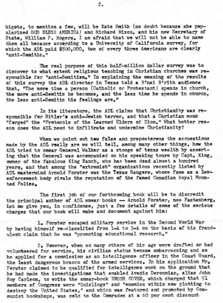 Joseph P. Kamp - The Library of Willis A. Carto