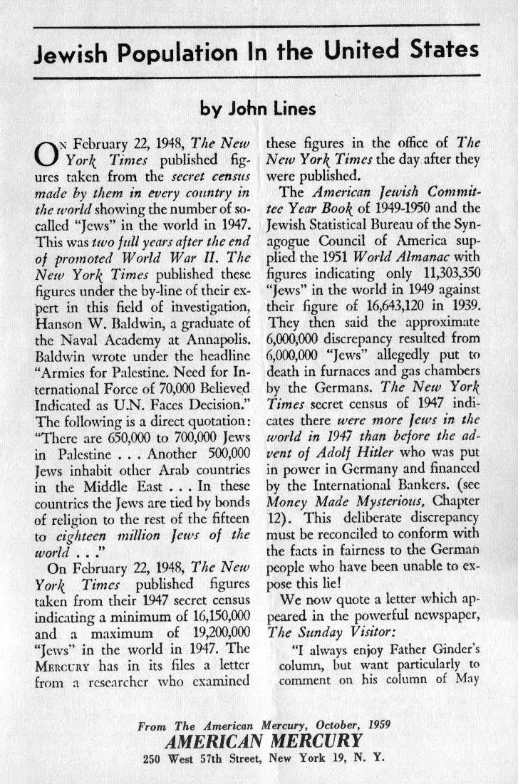 John Lines - The Library of Willis A. Carto